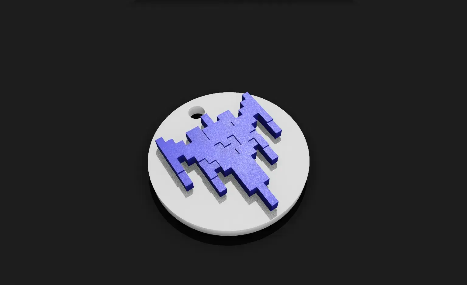 3D Printer Files | 3MF File | Galaga ship (The Gyaraga) | Creality Cloud