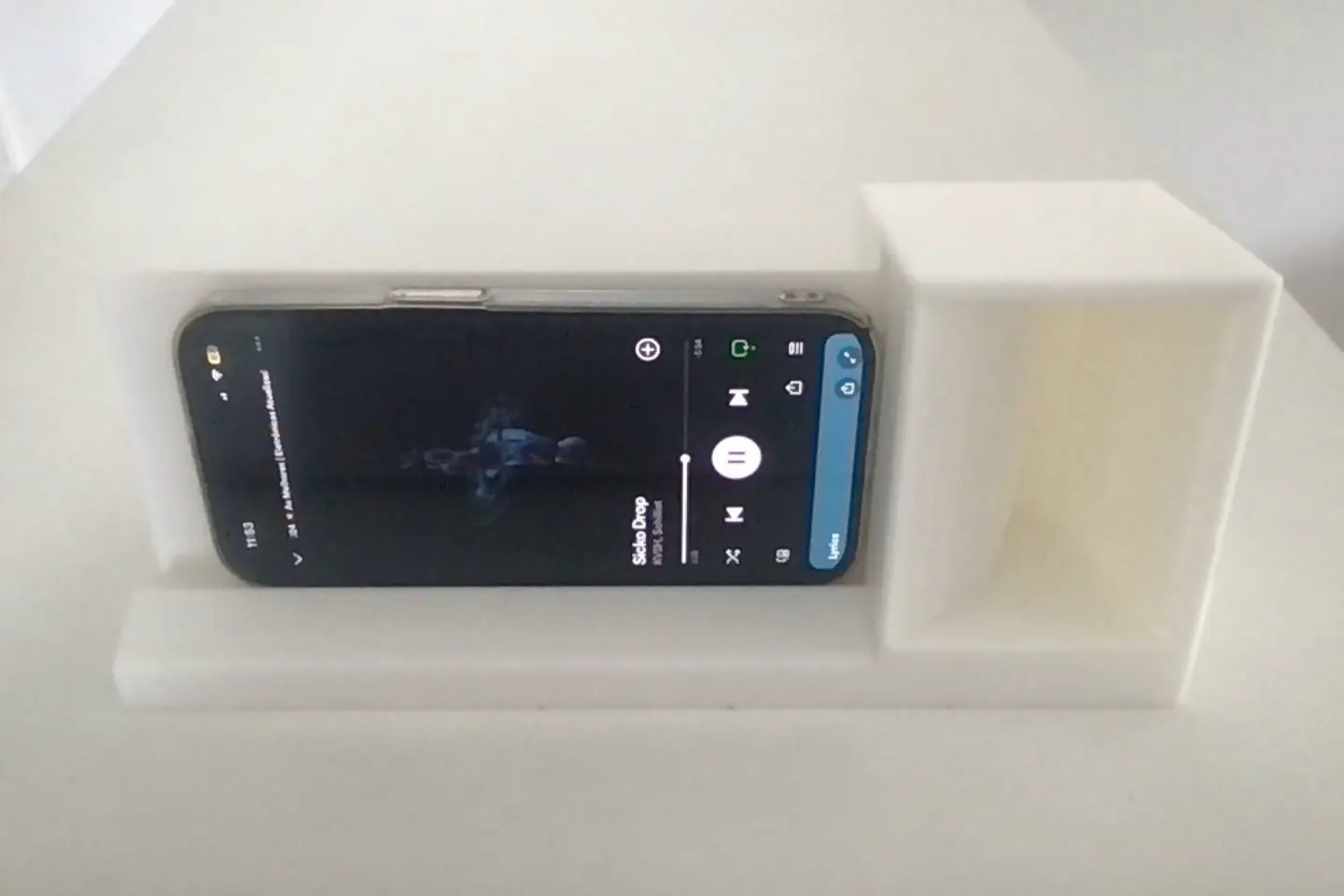 3D Printer Files | 3MF File | Single Speaker Horizontal Phone Amplifier ...