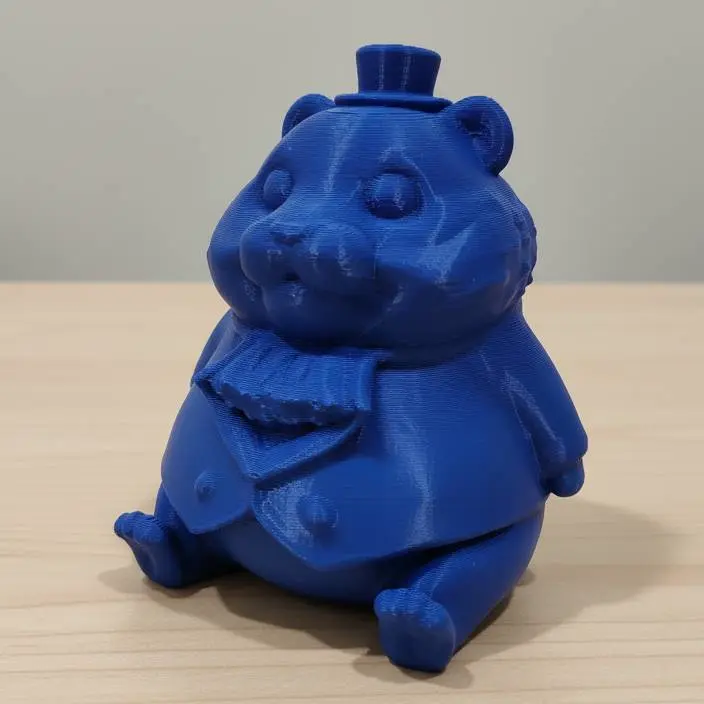 3D Printer Files | 3MF File | Cartoon Ringmaster Bear | Creality Cloud