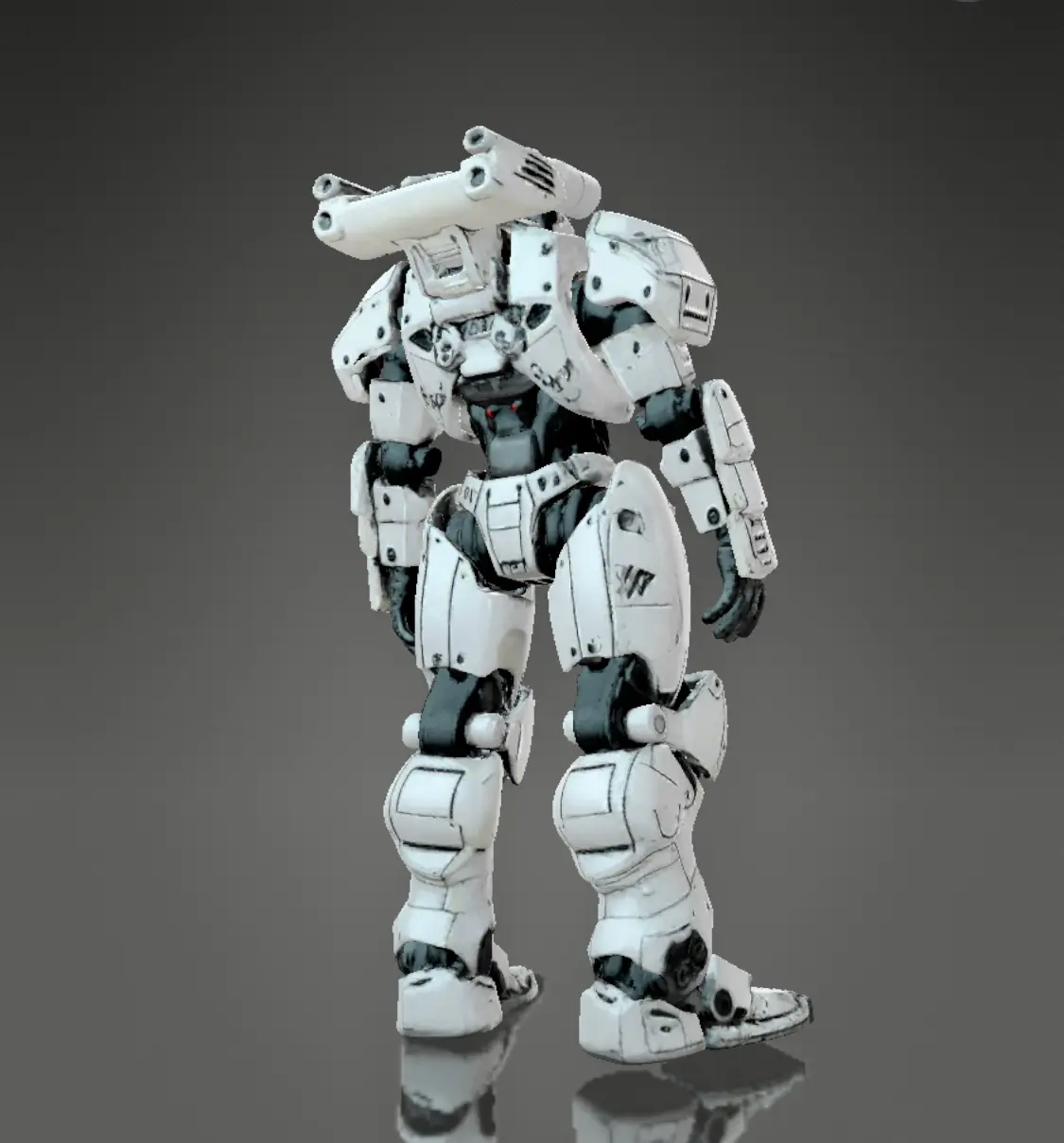 Robots & Mechs STL Download - Mech suite v4by Foxtrot007