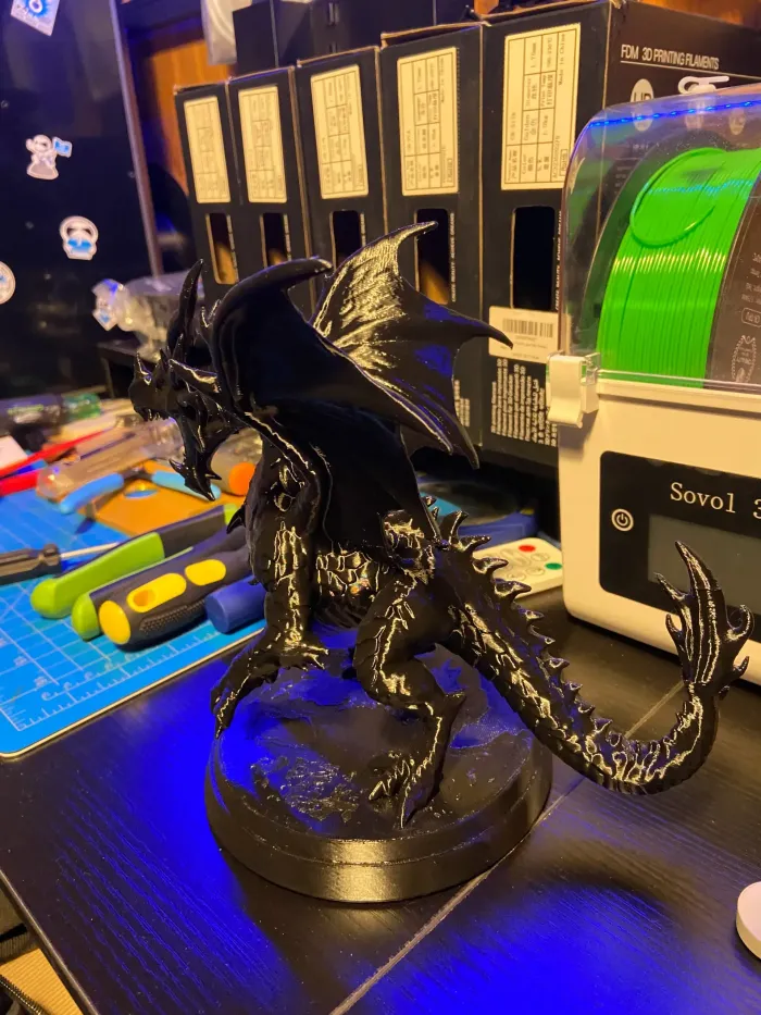 3D Printer Files | 3MF File | Dragon | Creality Cloud