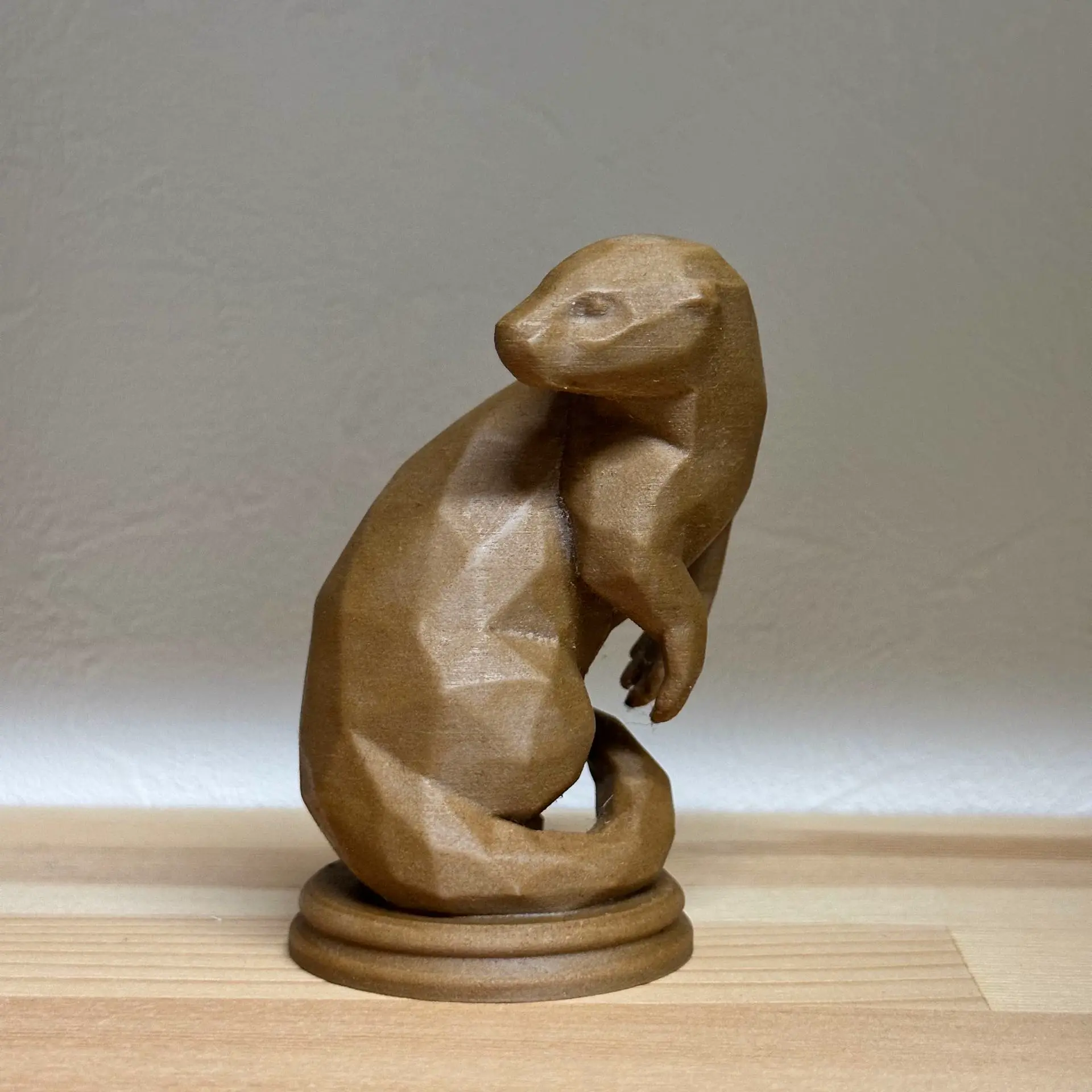 Home Decorations & Ornaments STL Download - Low-Poly Otterby KERO_SAN