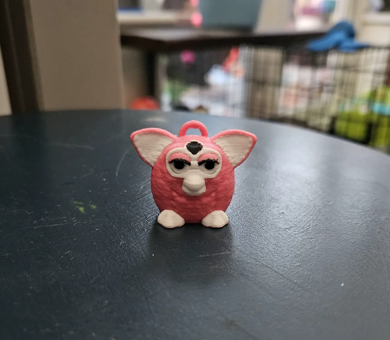 Other STL Download - Furby keycharmby Jadeandherbrush