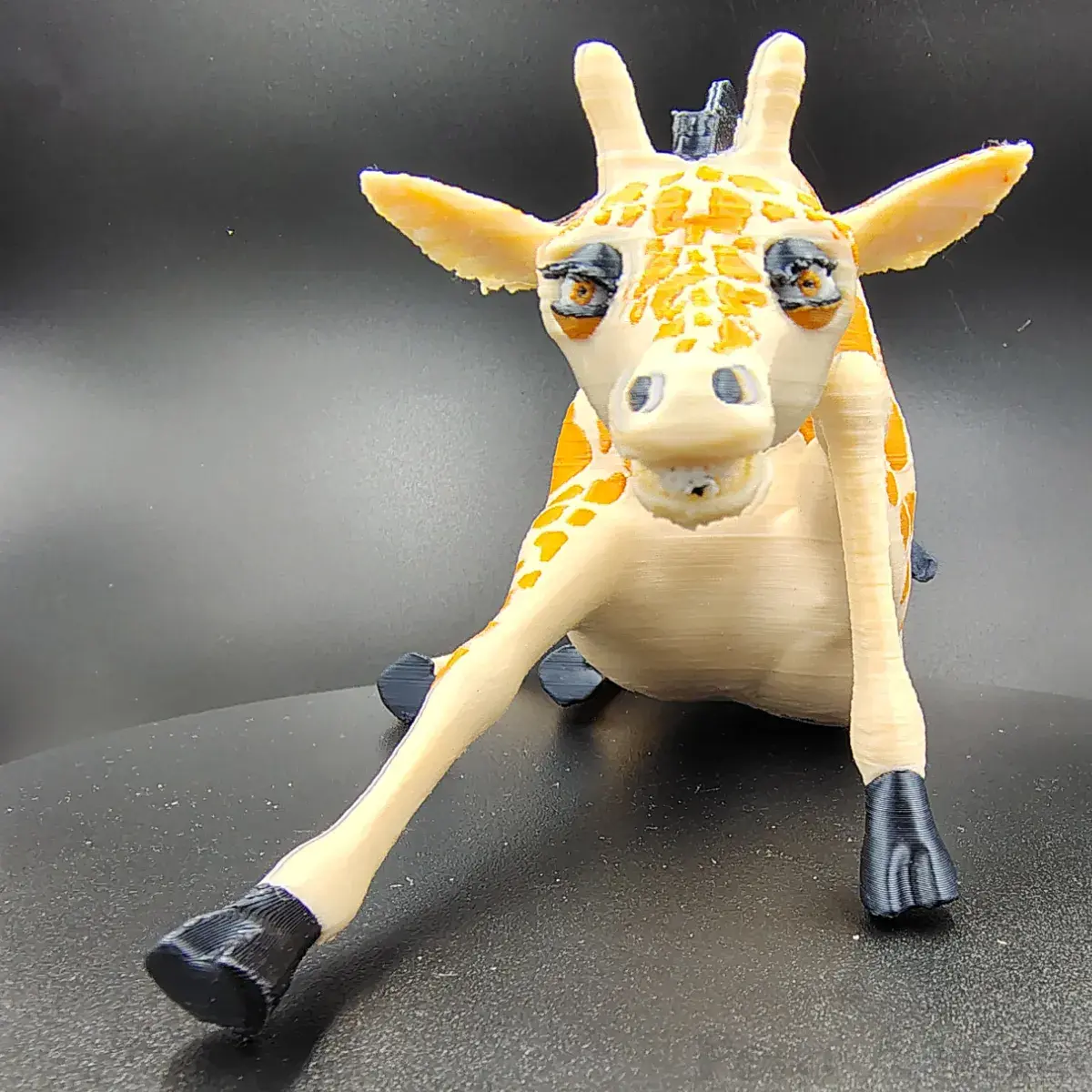 3D Printer Files | 3MF File | Giraffa Lounging Pose by PoserWorld ...
