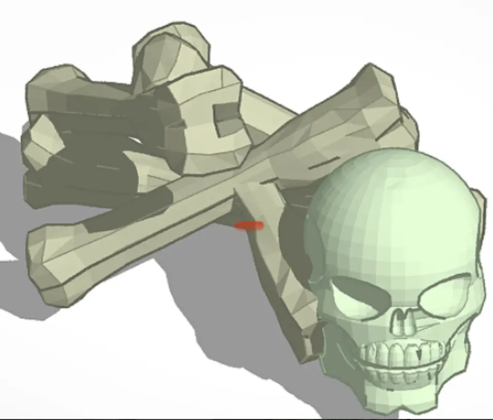 Free Characters & Creatures STL Download - Pile O’ Bonesby Ender_3_Pro ...