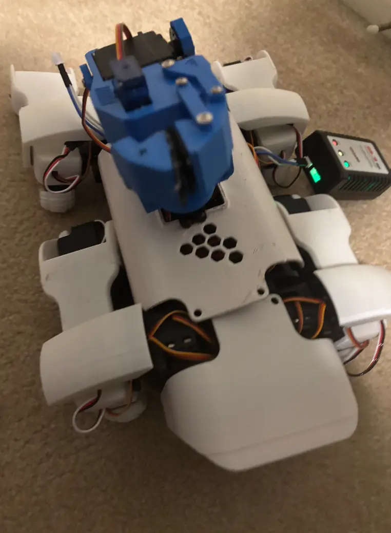 3D Printer Files | 3MF File | Spotmicro robotic dog esp32 v5 | Creality Cloud