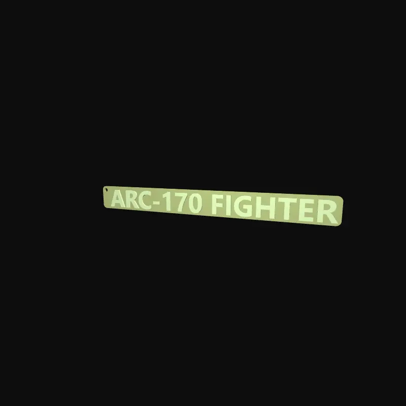 Free Personal Accessories STL Download - ARC-170 FIGHTER_ star wars ...