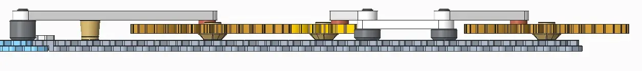 Stationery & Learning Tools STL Download - Modular gear/mechanism ...