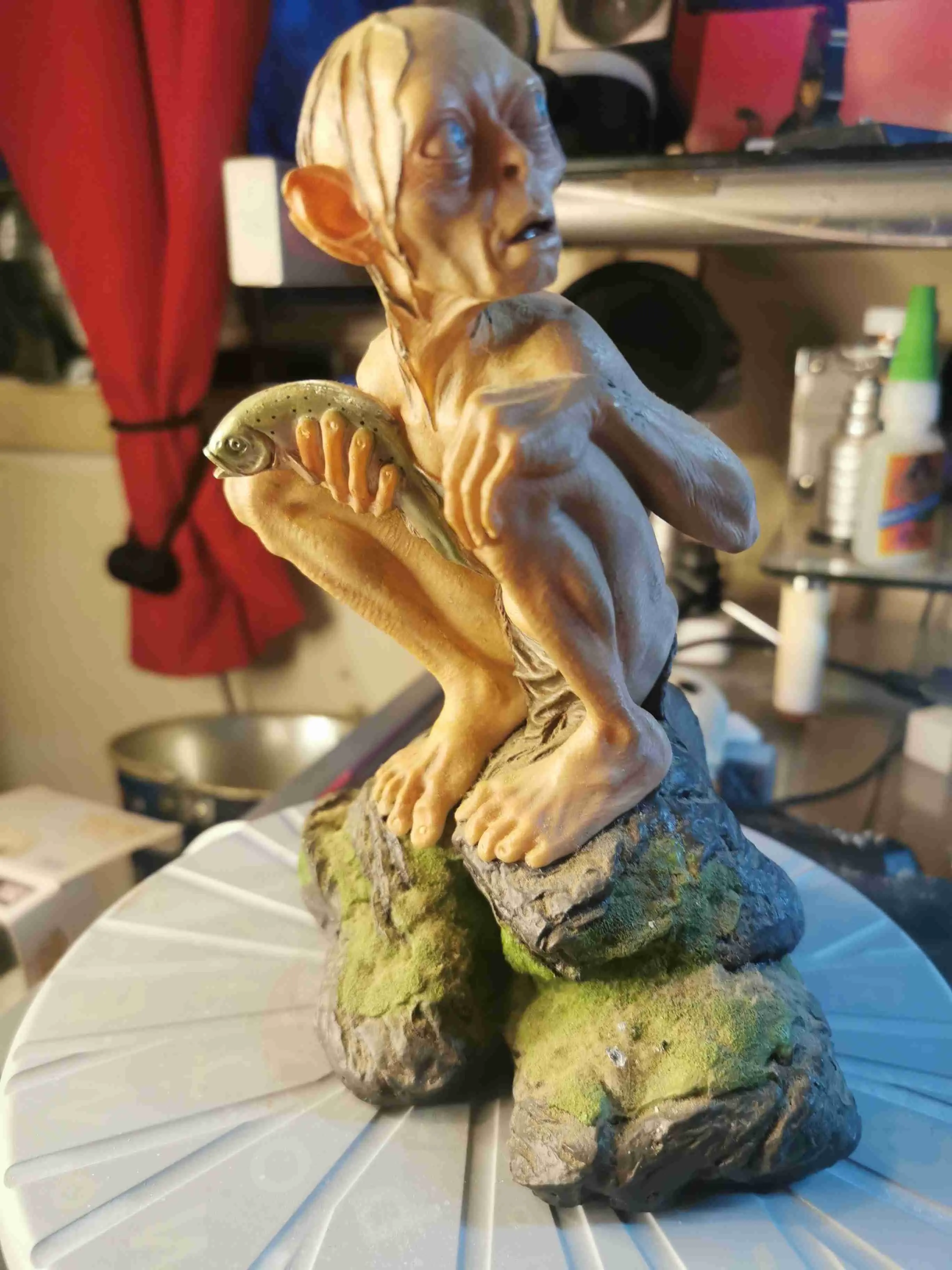 Other STL Download - LOTR Smeagle (golum)by celticverse