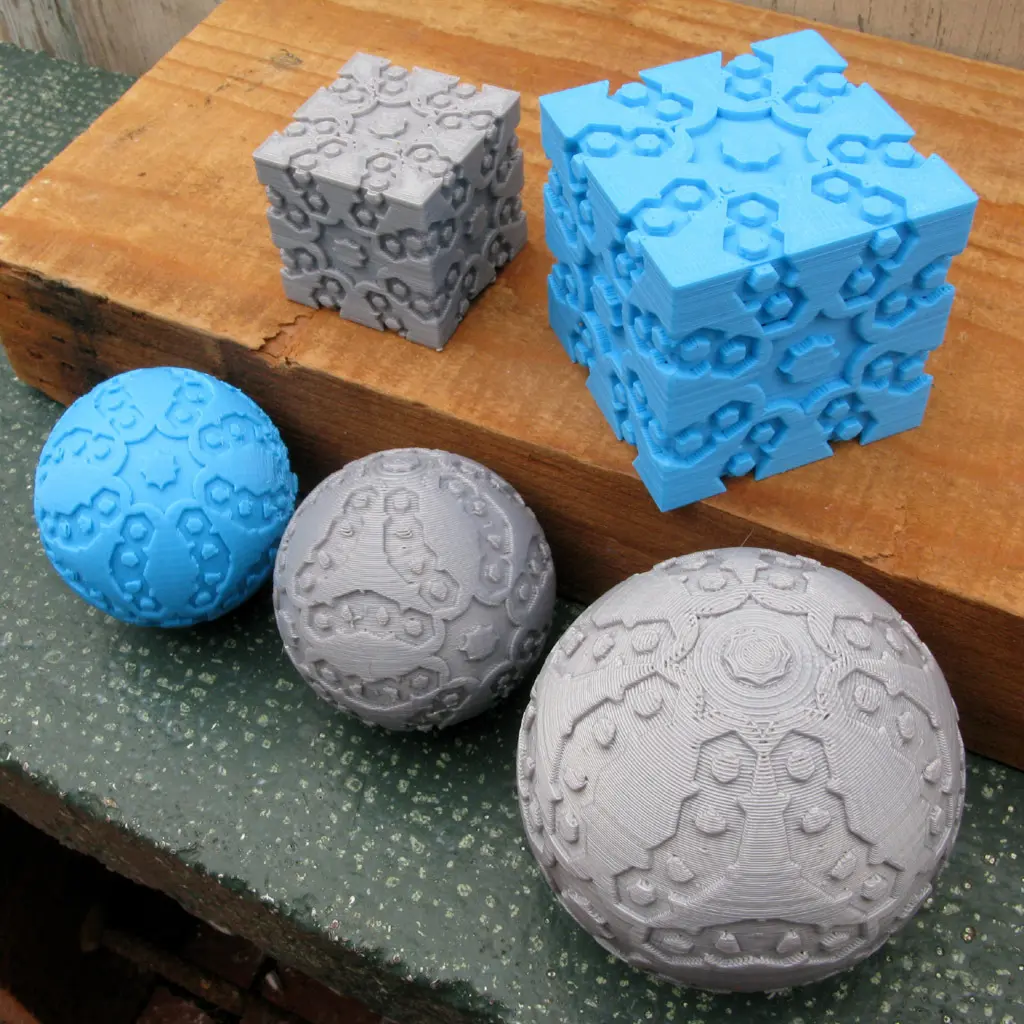 Free Digital Art STL Download - Tiling a Sphere by SMT_M 🦊