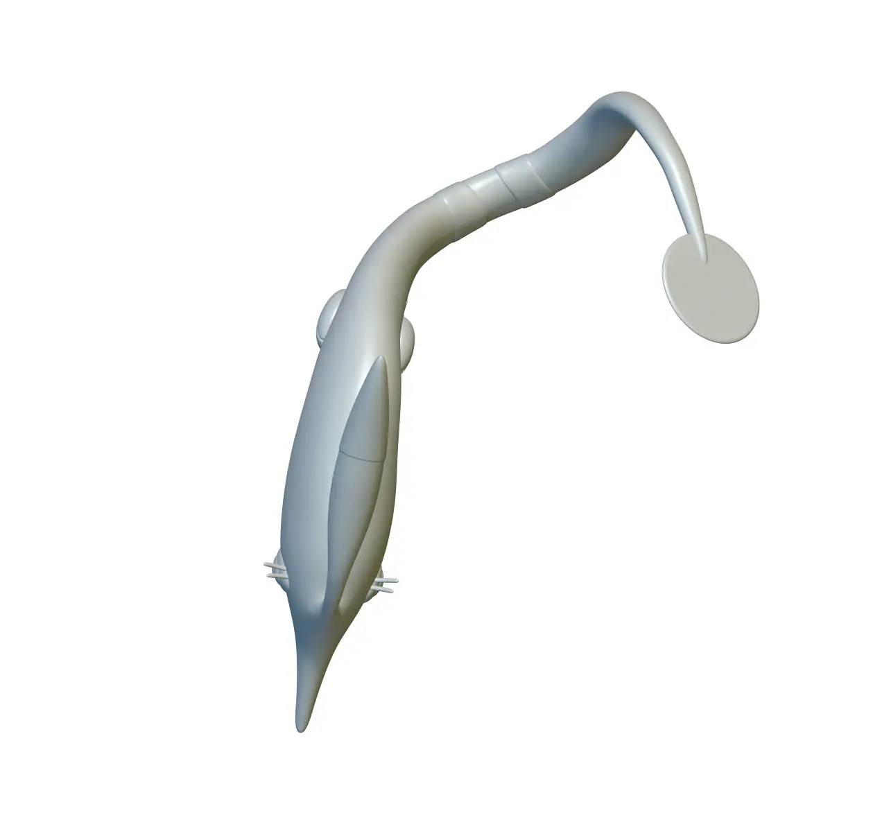 Characters & Creatures STL Download - Pokemon Gorebyss #368 - Ready for ...