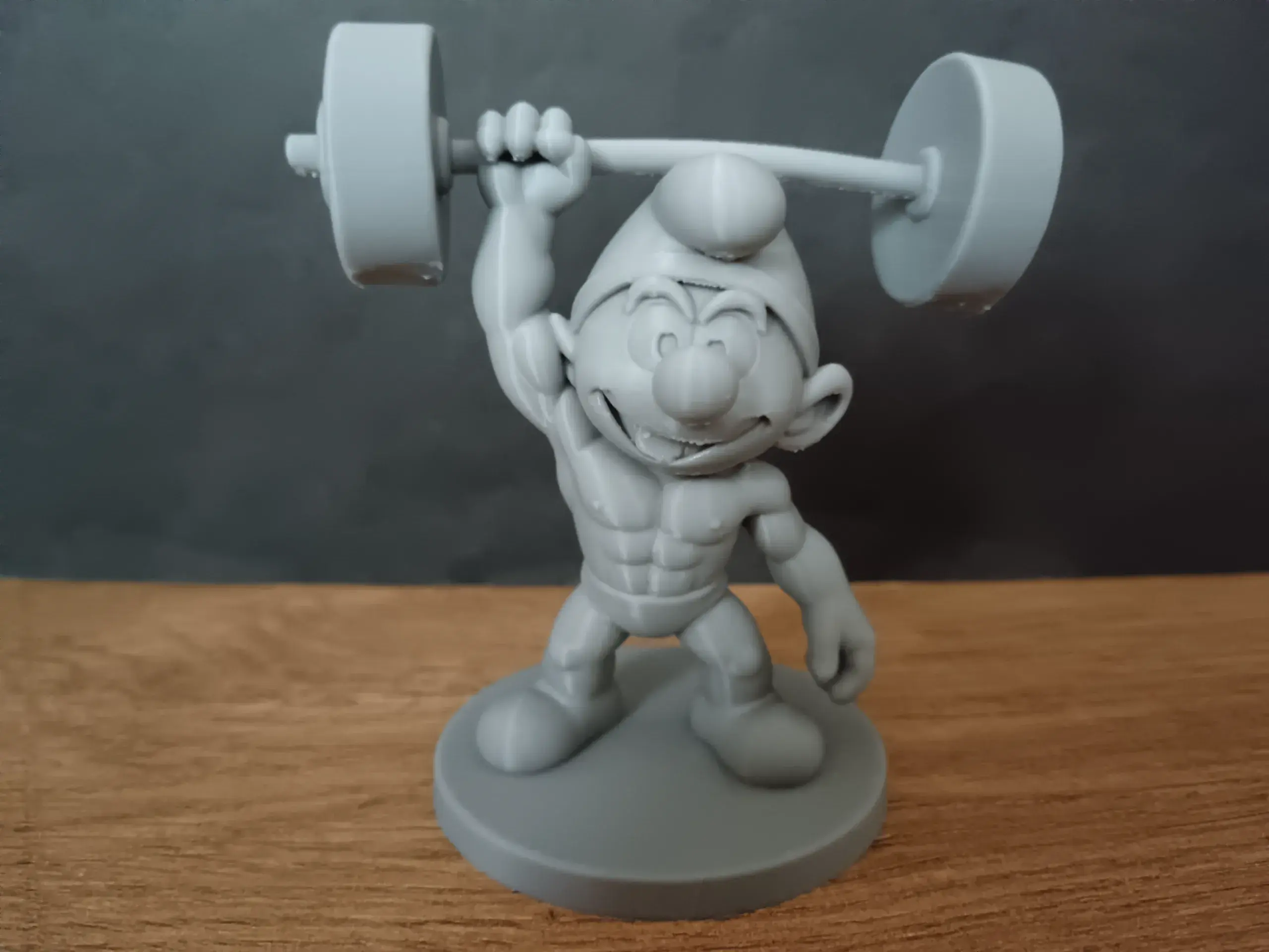 3D Printer Files | 3MF File | SMURFS - Hefty Smurf | Creality Cloud