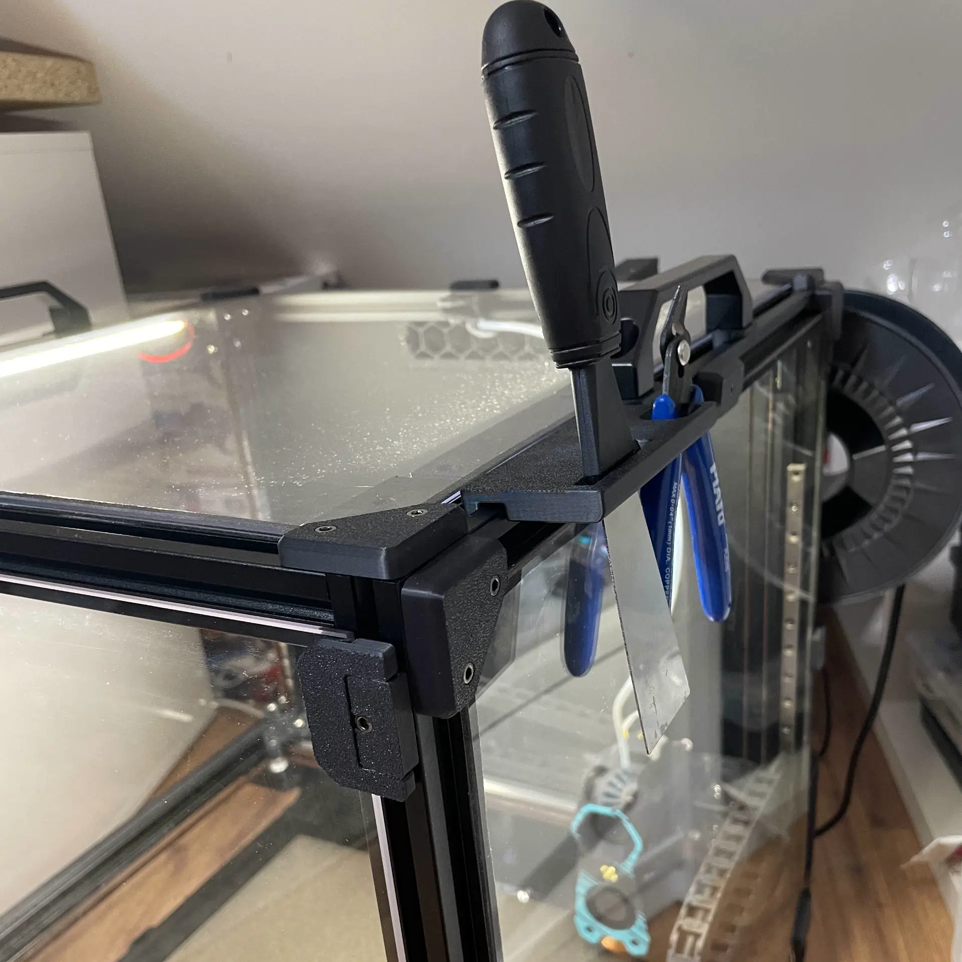 3D Printer Files | 3MF File | Scraper Spatula & Cutter Holder for Voron ...