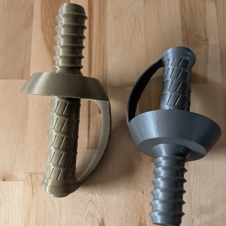 Free Industrial Design & Prototypes STL Download - pirate sword by nerd ...