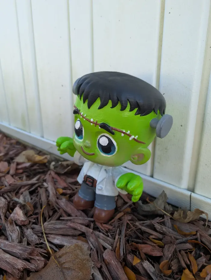 Characters & Creatures STL Download - Baby Frankenstein - Danielle6