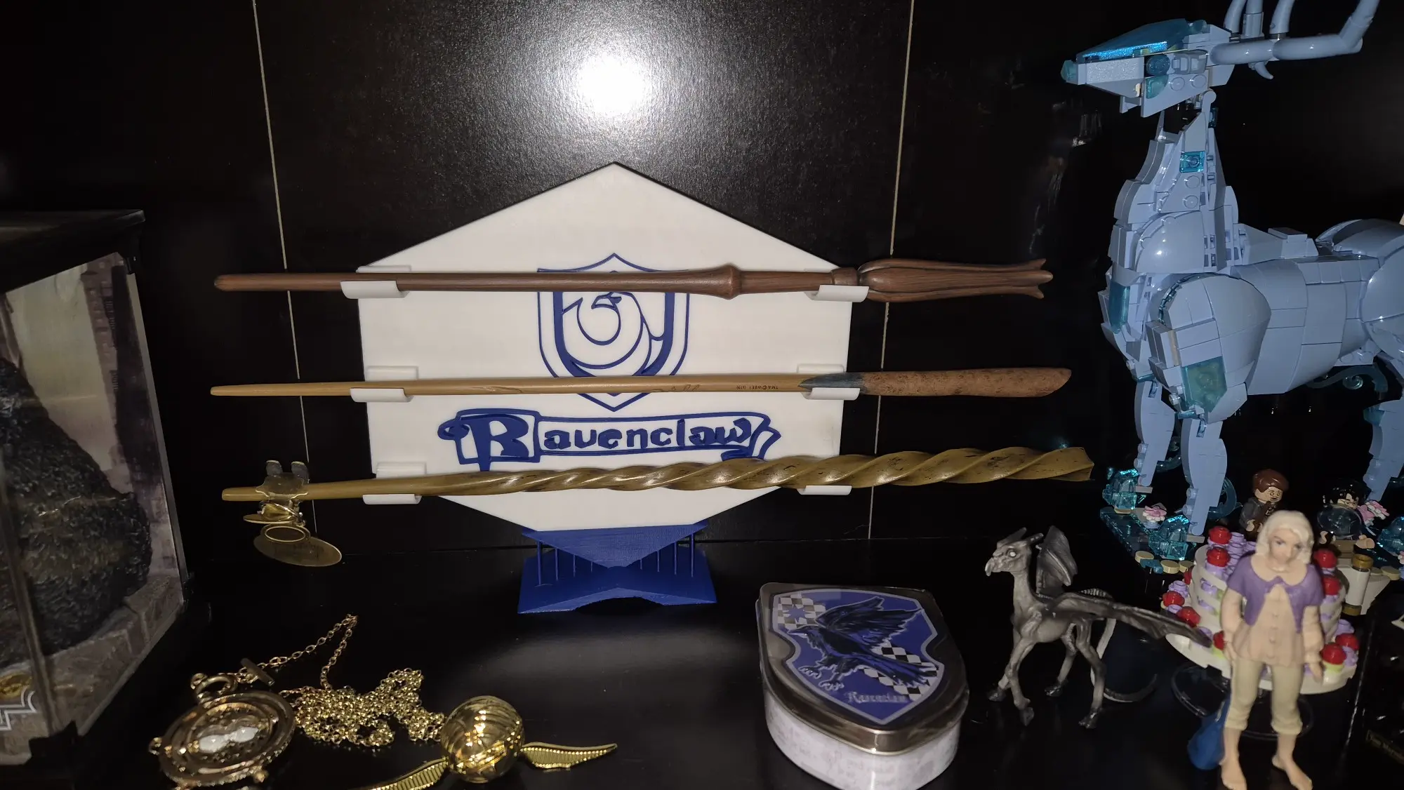 Board Games & Card Games STL Download - Ravenclaw Wand Standby Leffes3D