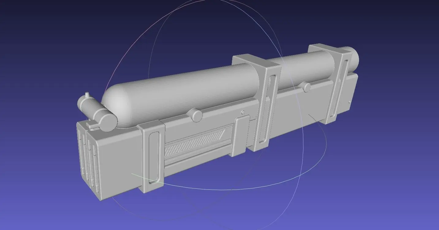 Cosplay STL Download - Attack On Titan Blade Magazine Boxesby Julian Danzer