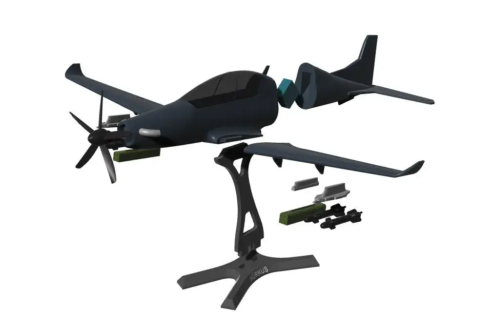 Other STL Download - HURKUSby 3D Araujo