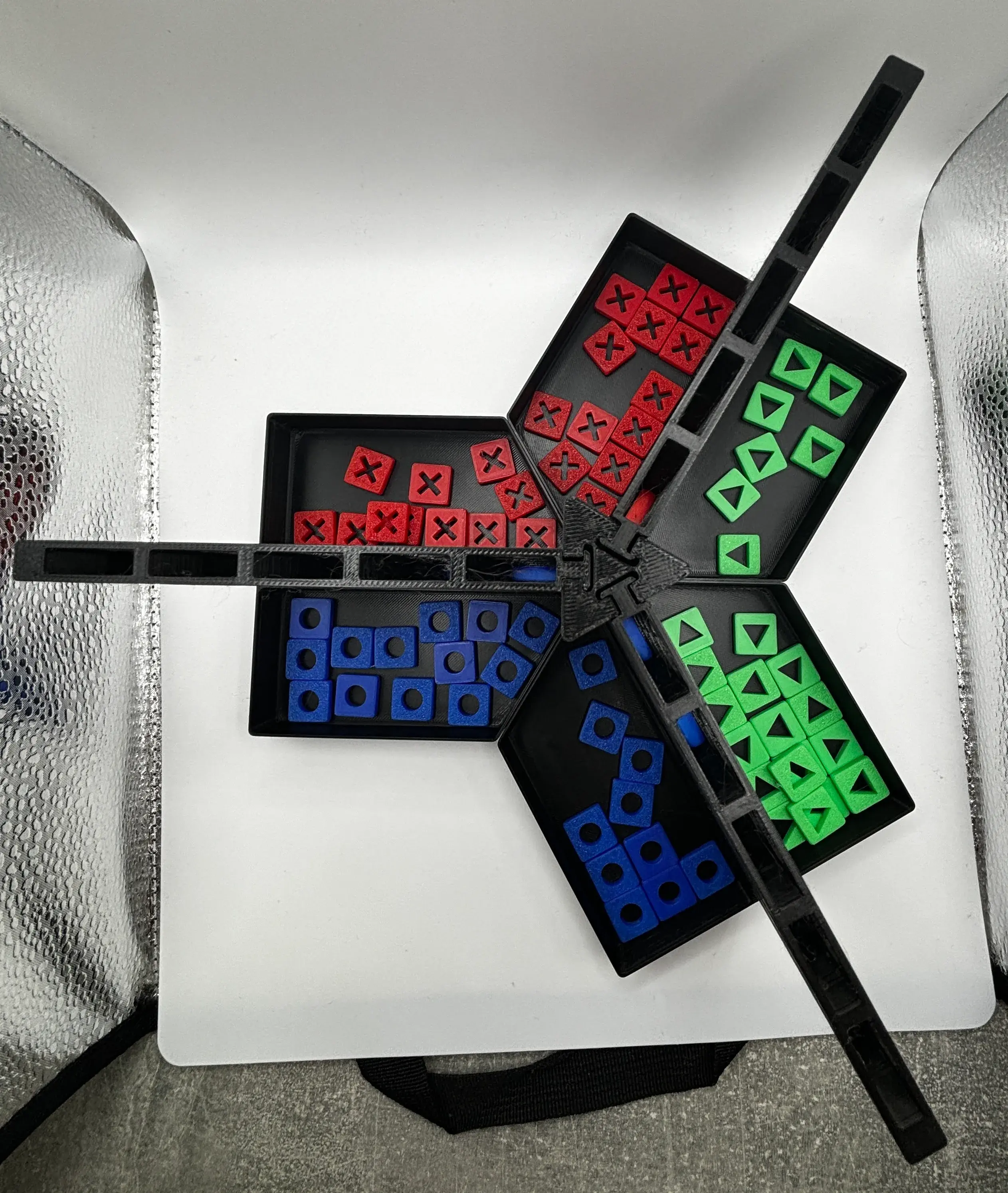 Board Games & Card Games STL Download - Triple Trouble | First Unique 3 ...