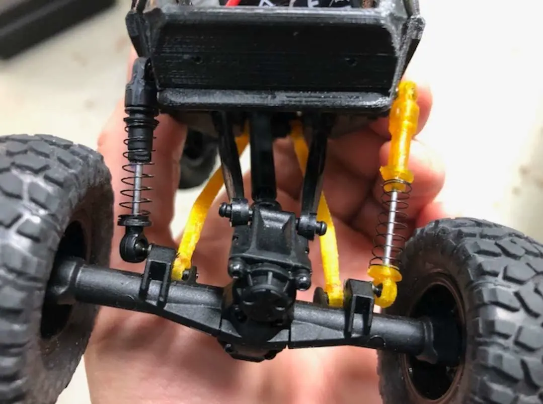 Free Tools & Spare Parts STL Download - SCX24 shocksby Owen McIntosh