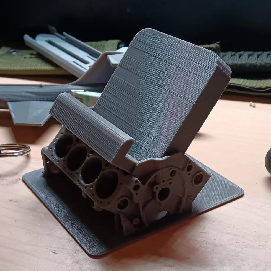 Other STL Download - V8 phone standby Rileythe3dprinter71