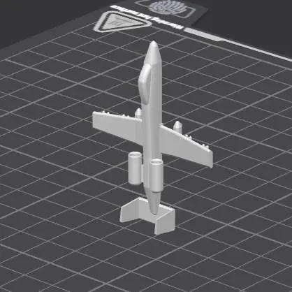 3D Printer Files | 3MF File | A10 Warthog | Creality Cloud