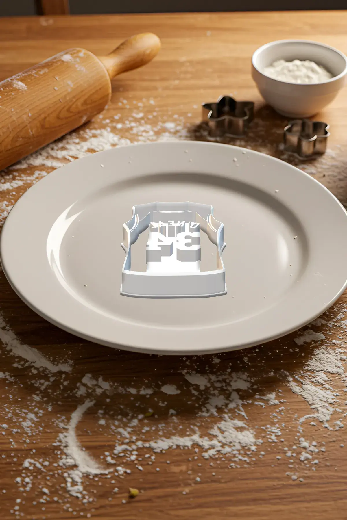 Tools & Spare Parts STL Download - O'NEAL Cookie Cutter, Biscuit ...