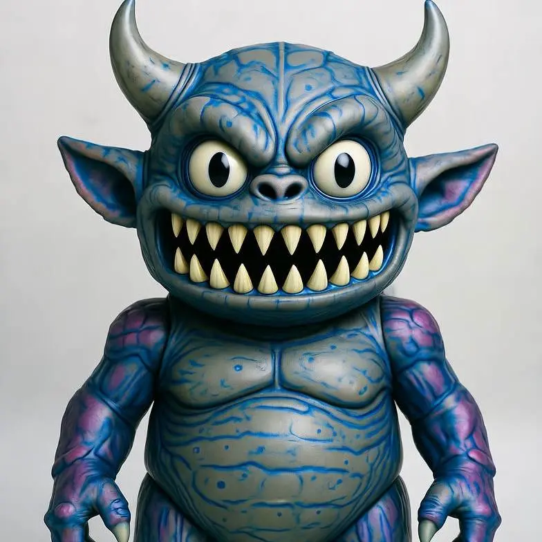 3D Printer Files | 3MF File | Monster Sculpture | Creality Cloud