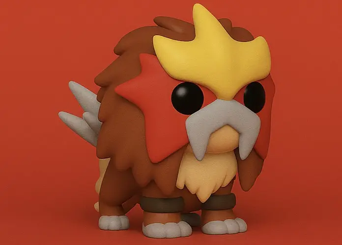 Other STL Download - FUNKO POP ENTEI POKEMON by Rubén Mayoral Herráiz