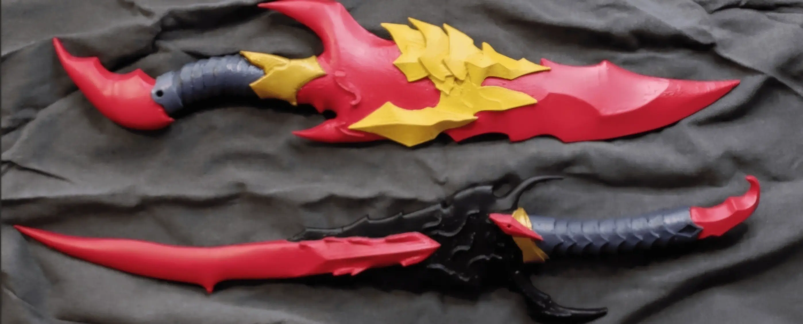 Free Game Props STL Download - Dagger Solo leveling free version by Ostaron