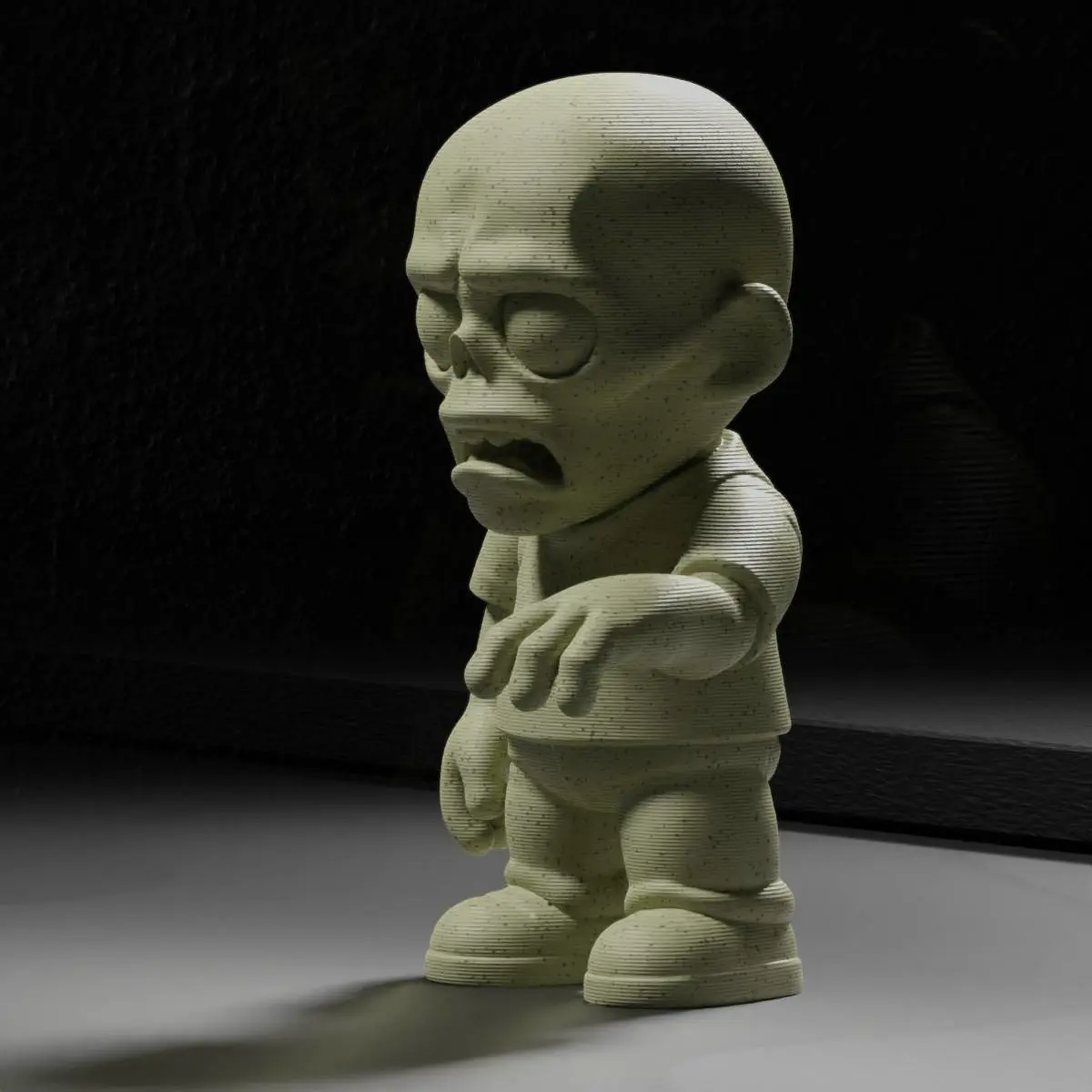 3D Printer Files | 3MF File | Halloween Zombie figurine #2 | Creality Cloud
