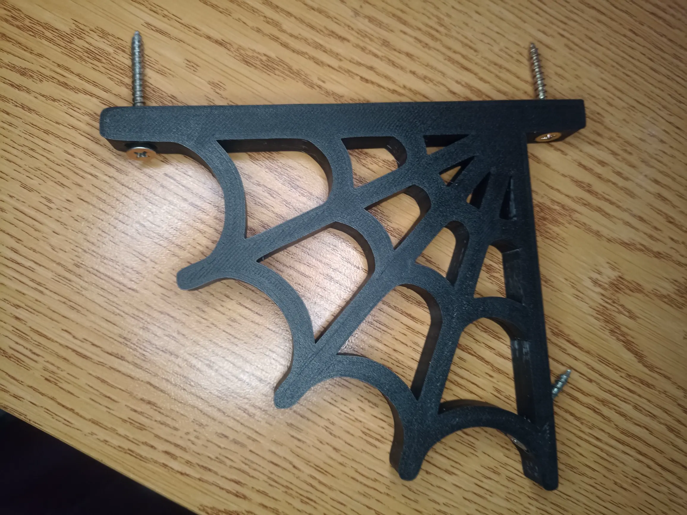 3D Printer Files | 3MF File | SPIDER WEB SHELF BRACKET SUPPORT ...