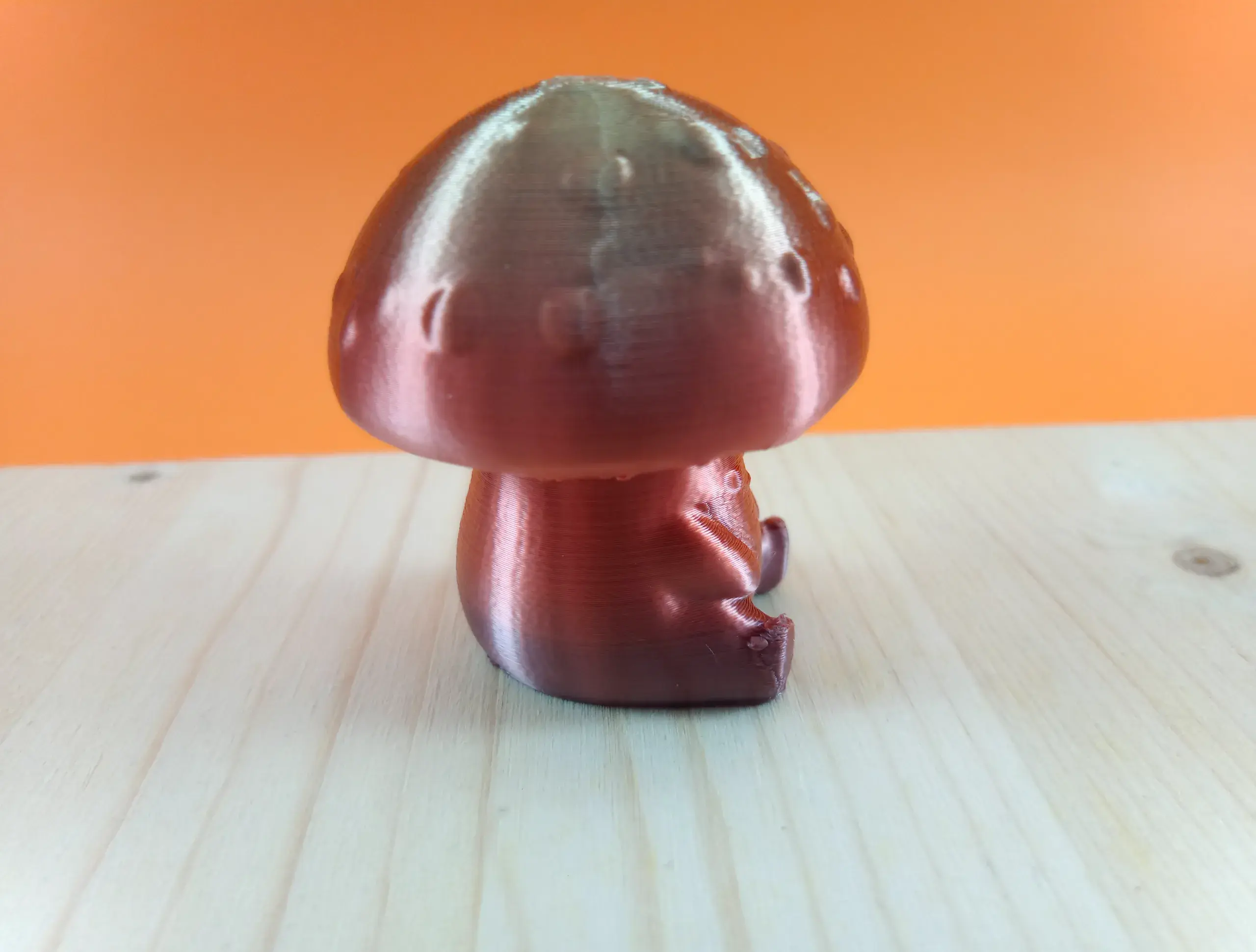 3D Printer Files | 3MF File | Mushroom Cute | Creality Cloud