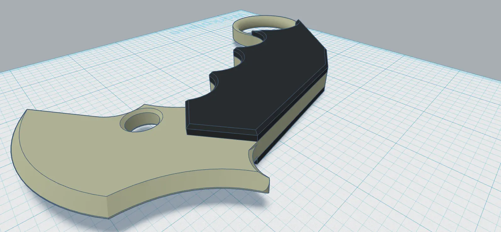 Karambit #8 | 3D models download | Creality Cloud