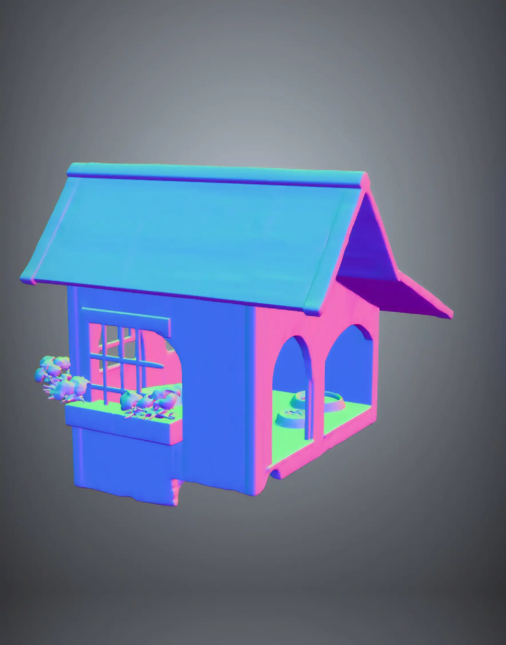 Pets STL Download - Pet Houseby Webstuffies