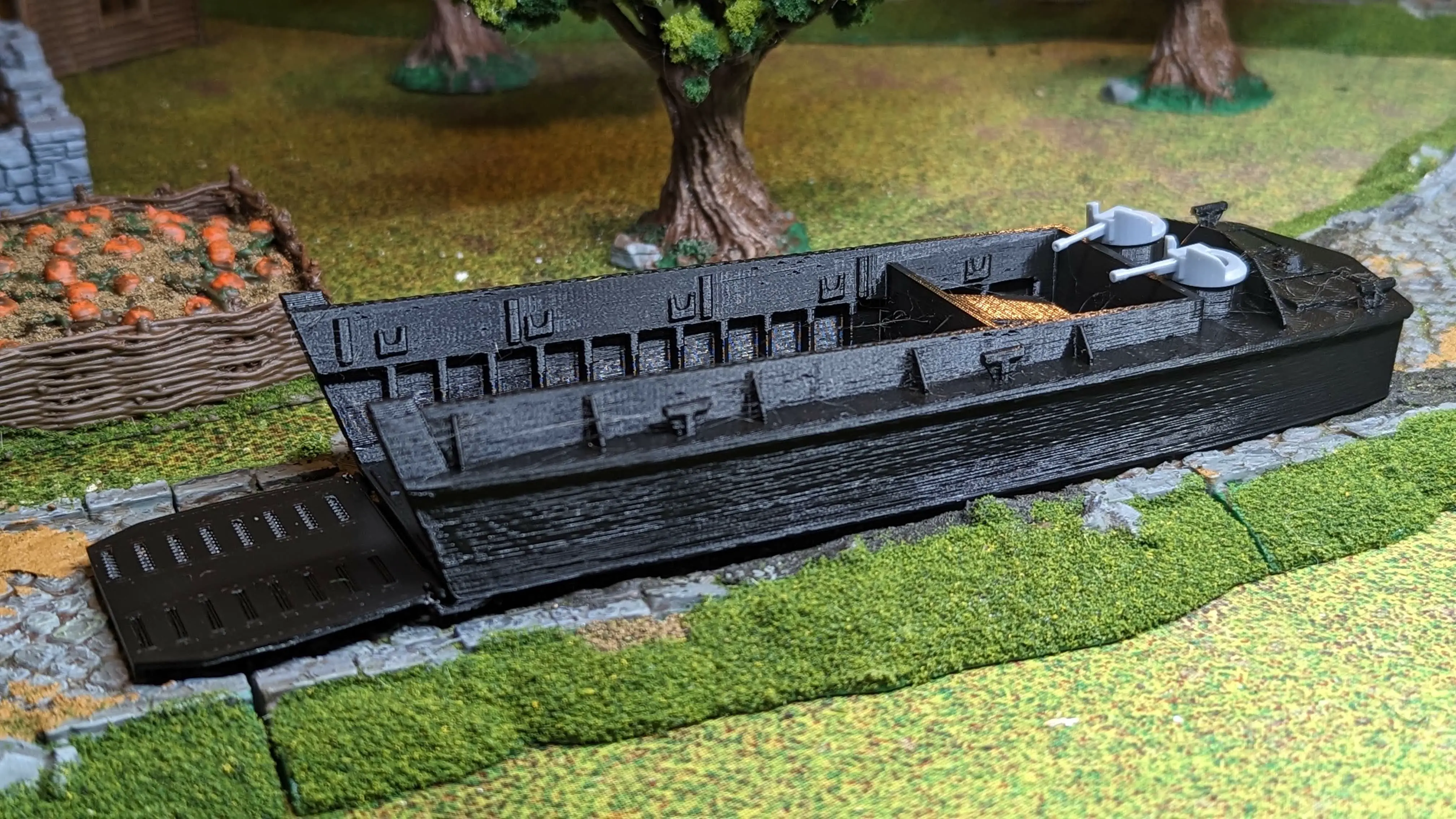 Other STL Download - LCVP 'Higgins' Boat (US, WW2)by Wargame3D