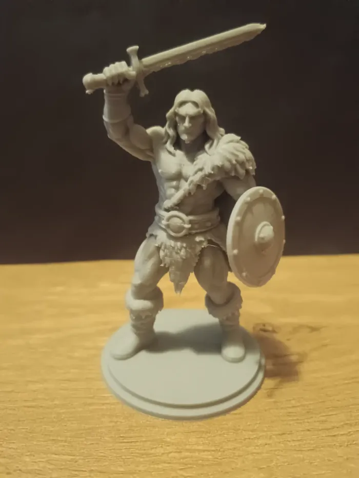 3D Printer Files | 3MF File | Barbarian | Creality Cloud