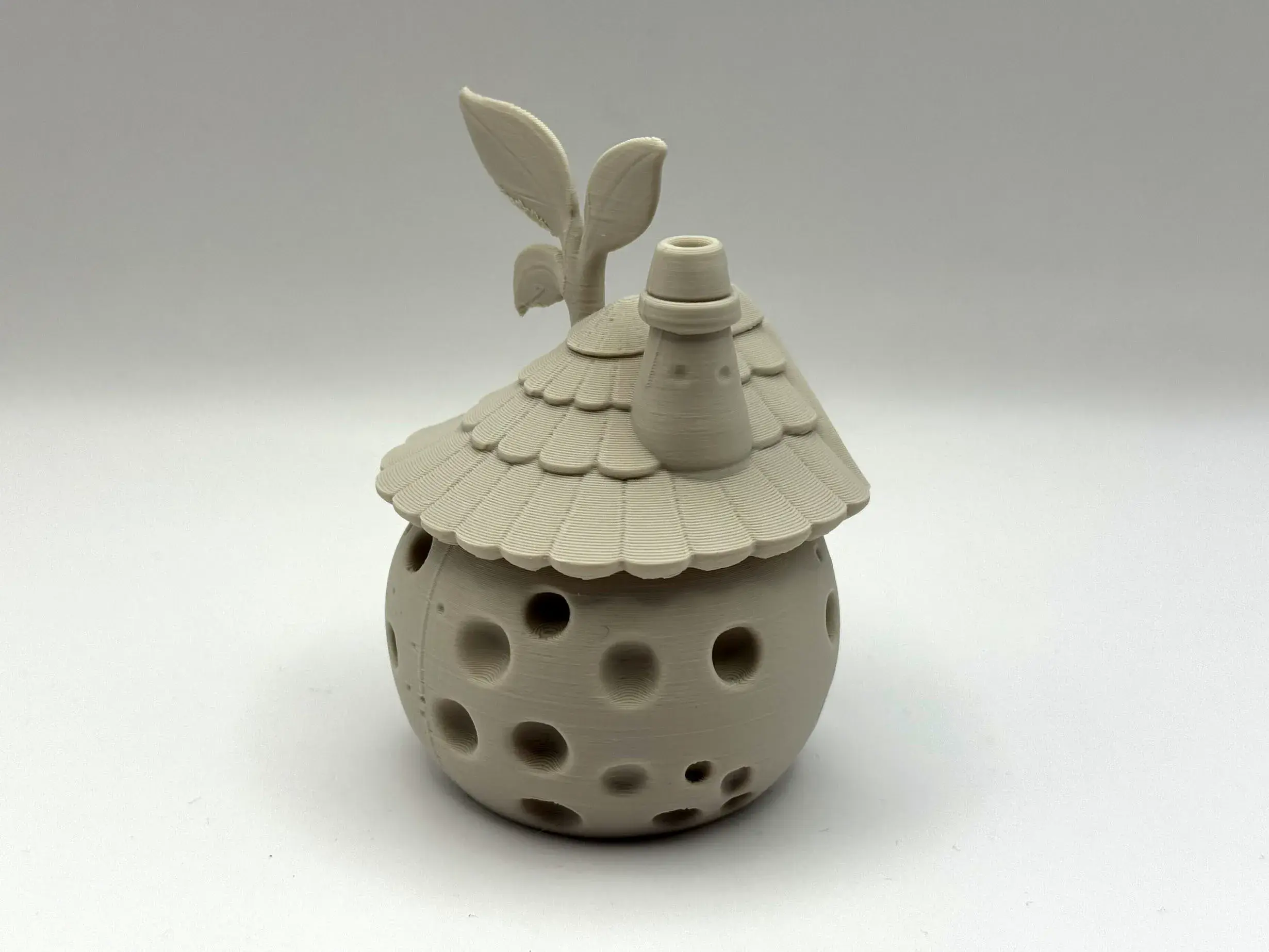 3D Printer Files | 3MF File | Cheese Fairy Cottage | Creality Cloud