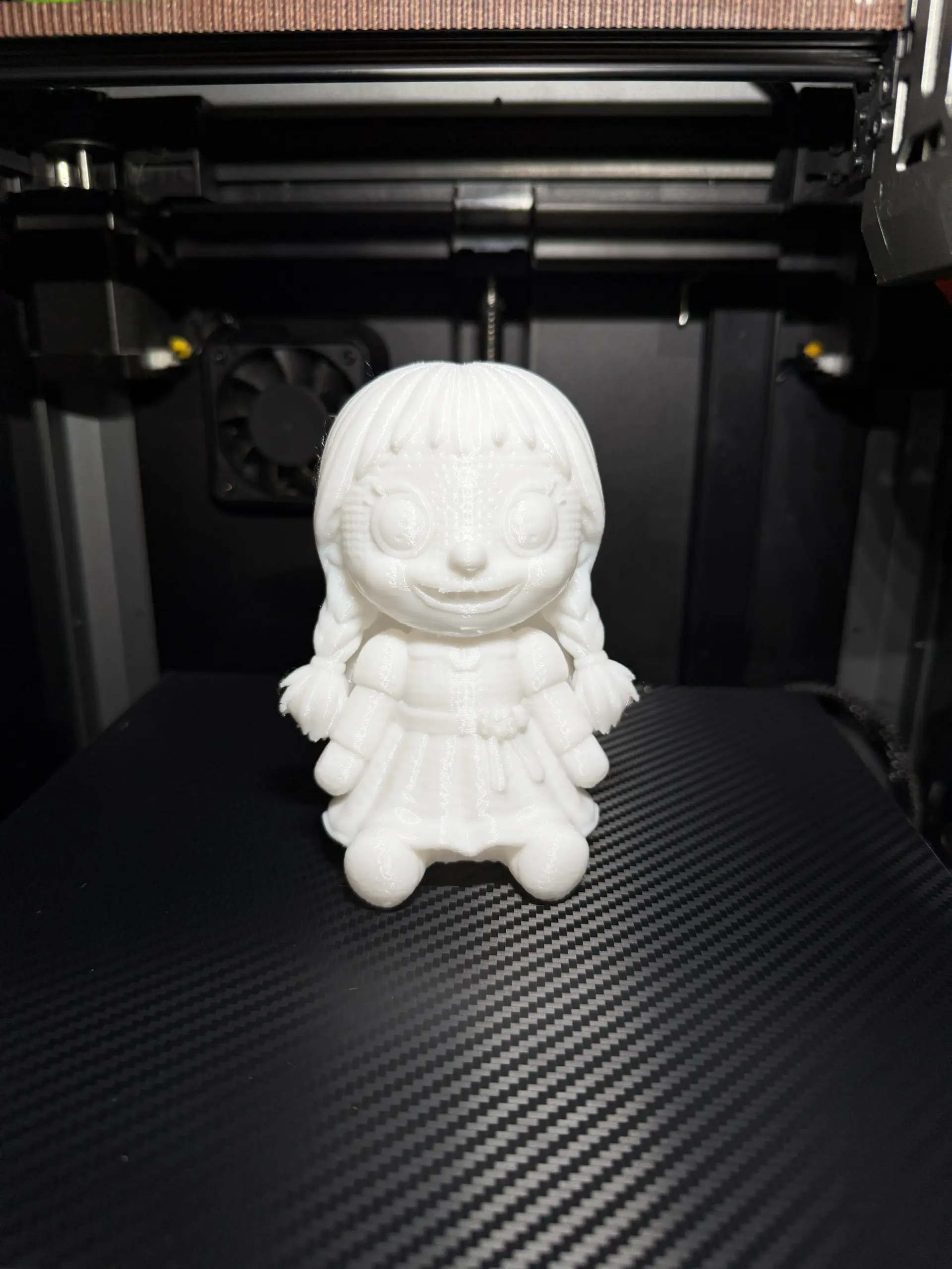 3D Printer Files | 3MF File | Chibi Annabelle Doll | Creality Cloud