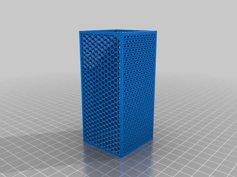 Free Other STL Download - Parametric Boxes Made of Hexagonsby SMT_M 🦊