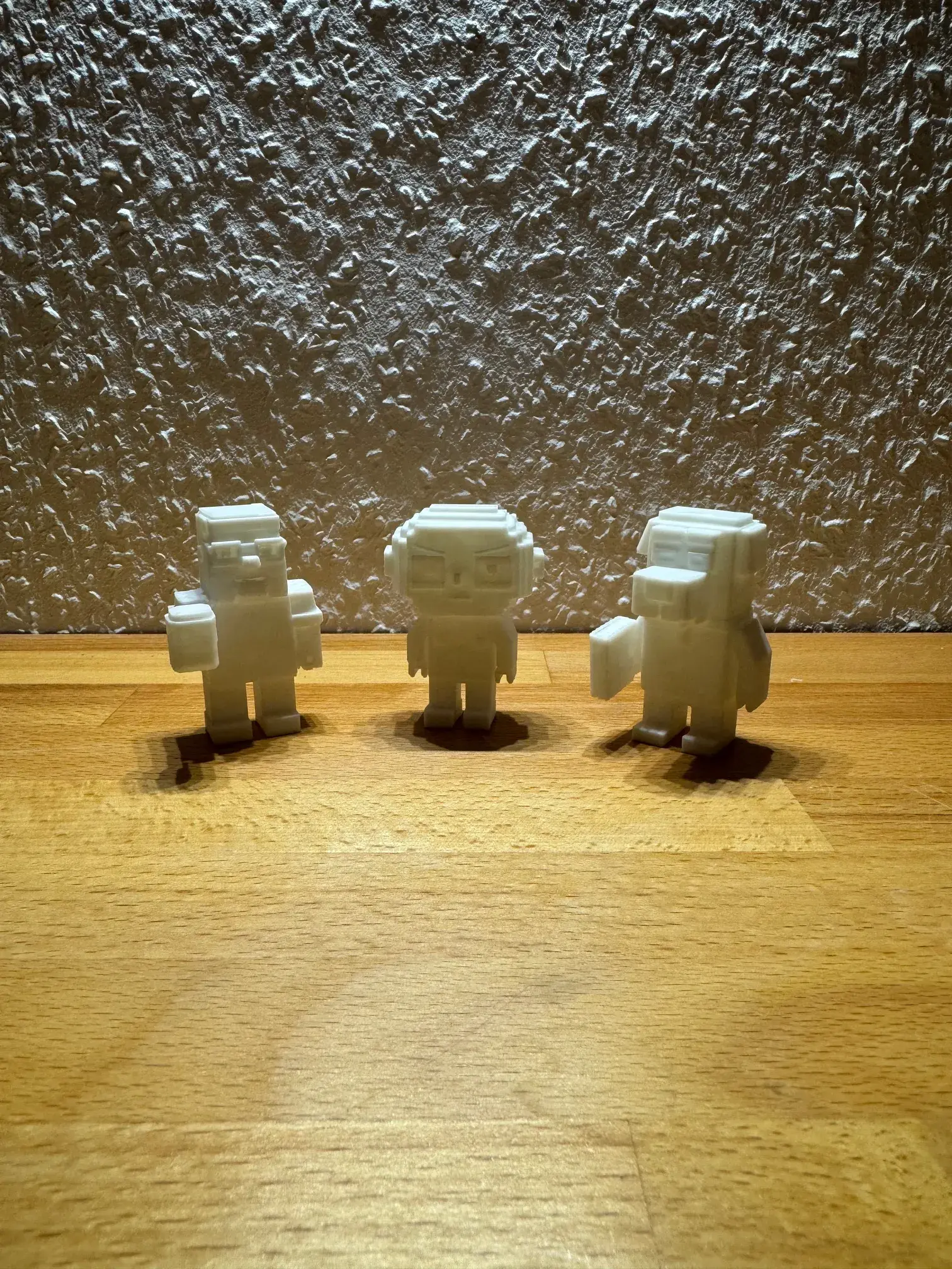 3D Printer Files | 3MF File | Minecraft Style Figuren Peter, Brain ...