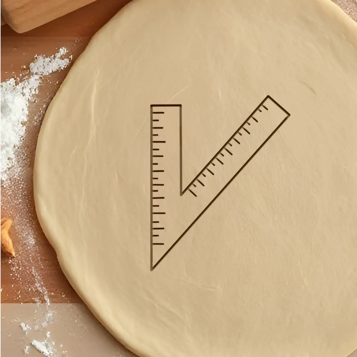 Home Decorations & Ornaments STL Download - Ruler Cookie Cutter ...