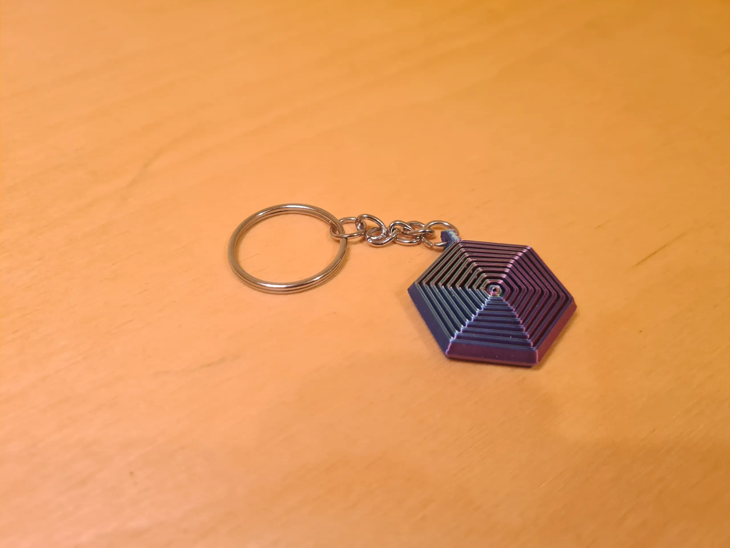 3D Printer Files | 3MF File | Fidget Keychain (Hexagon/Quint/Quad ...