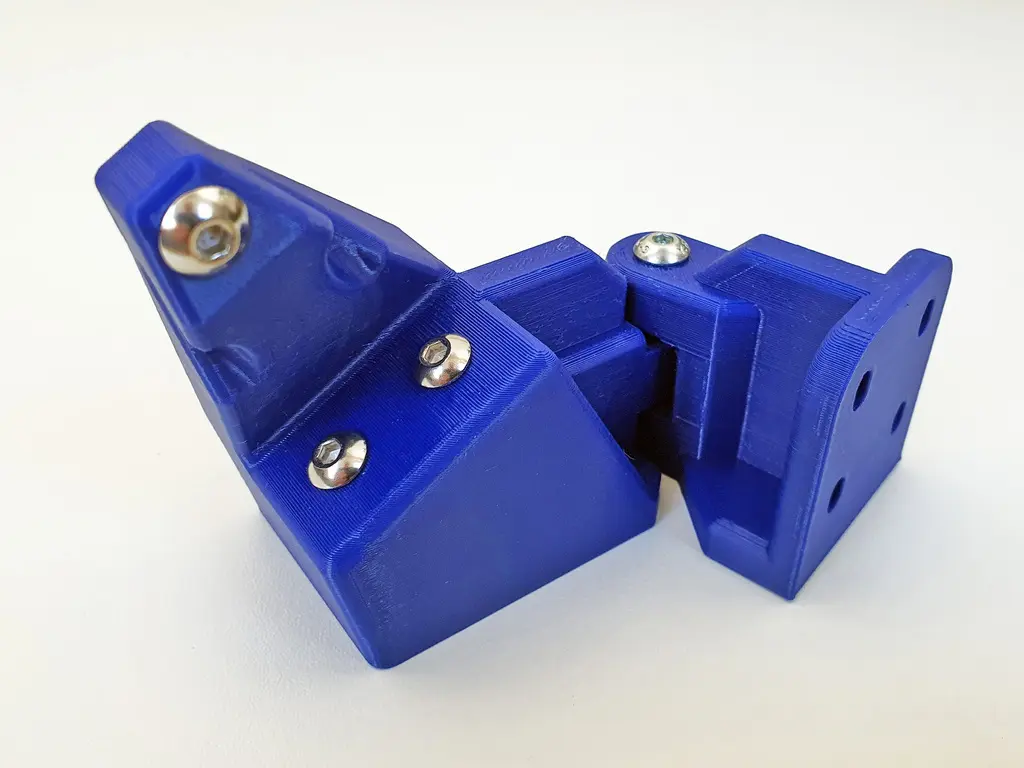 Free 3D Printer Parts STL Download - Pivoting Side Mounted Spool Holder ...