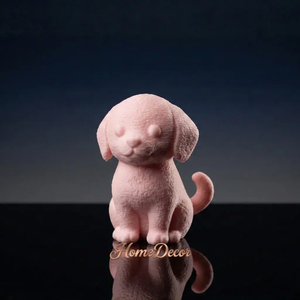3D Printer Files | 3MF File | Cute Furry Dog | Creality Cloud