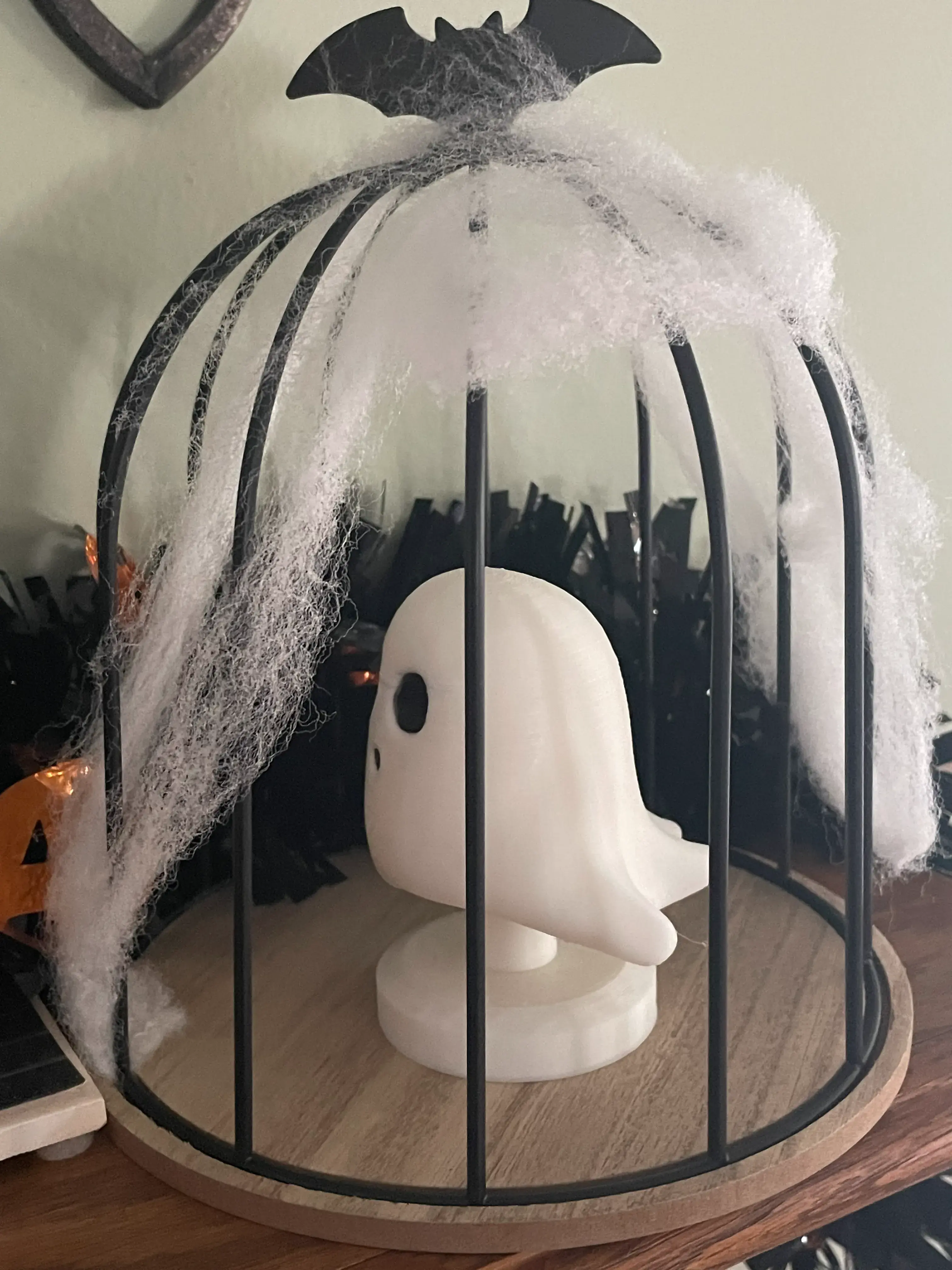 3D Printer Files | 3MF File | Cute Ghost Fidget and Decoration ...