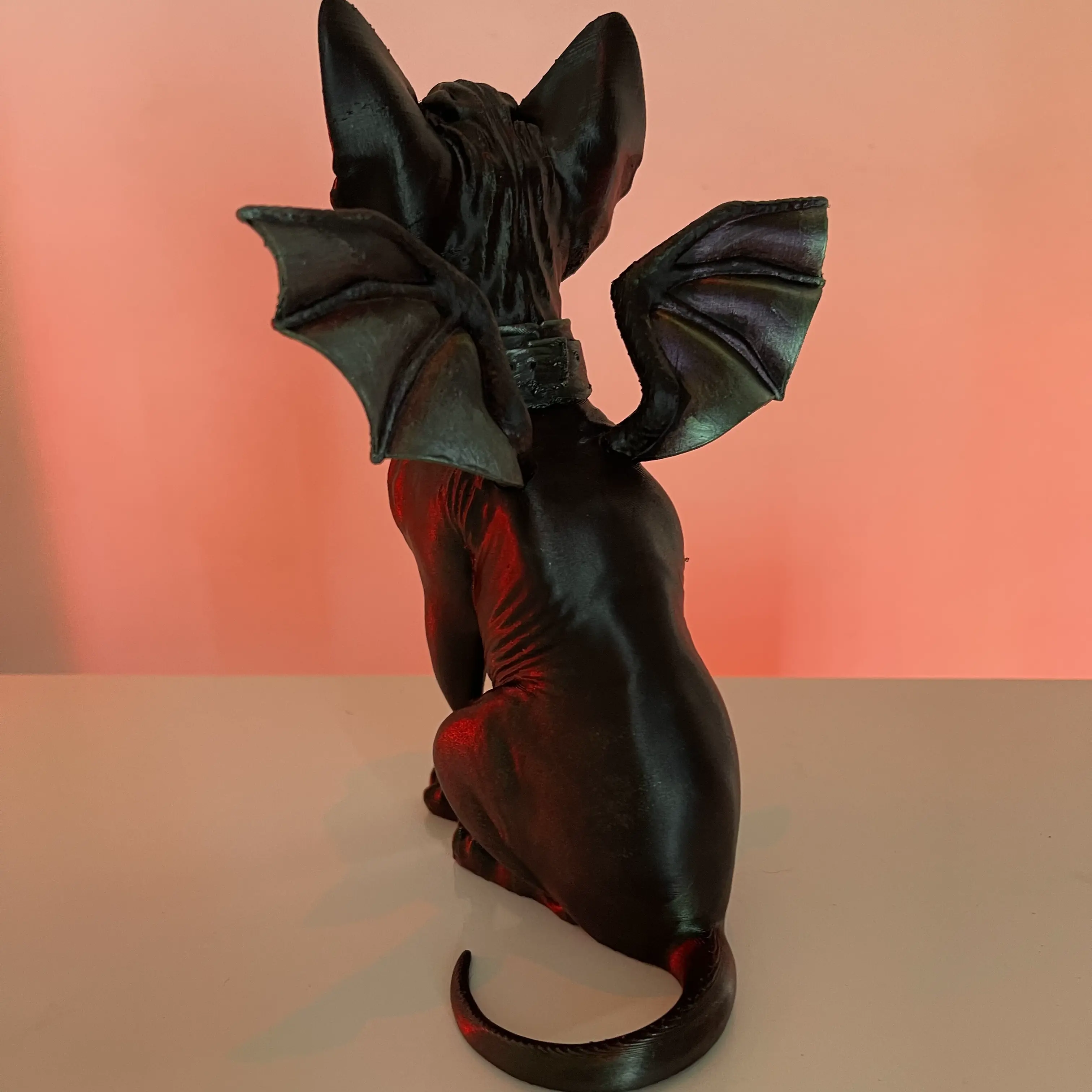 Characters & Creatures STL Download - SPHYNX CAT "OMEN"by Oasis3dlab
