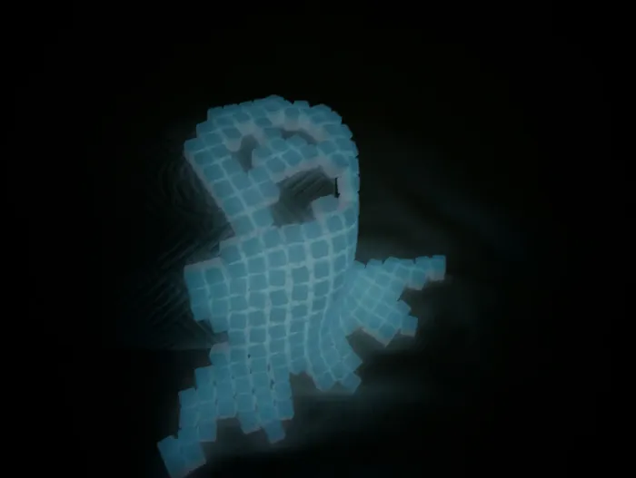 3D Printer Files | 3MF File | Flexi-Ghost - Mournful | Creality Cloud