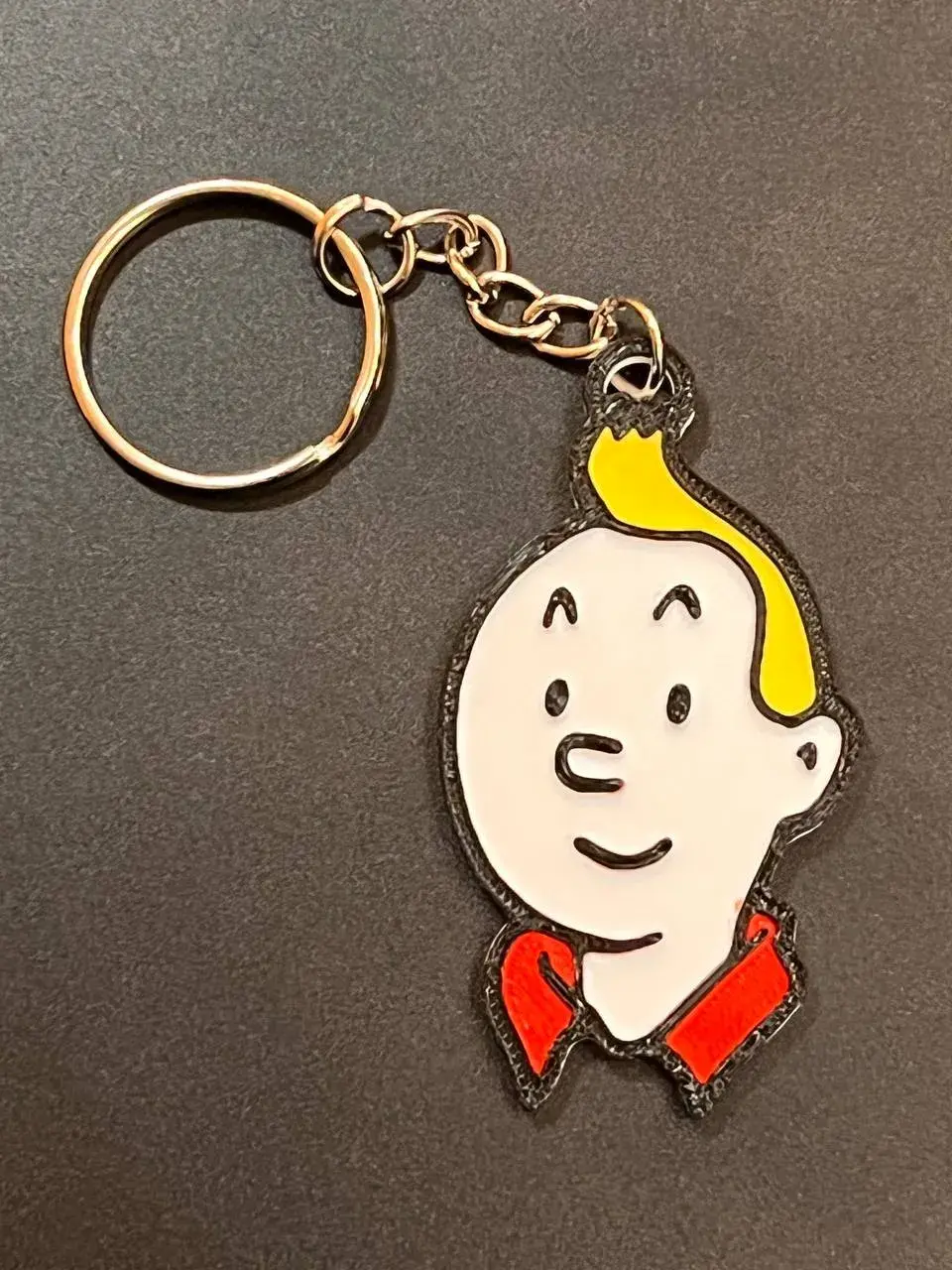 3D Printer Files | 3MF File | Keychain Tintin | Creality Cloud