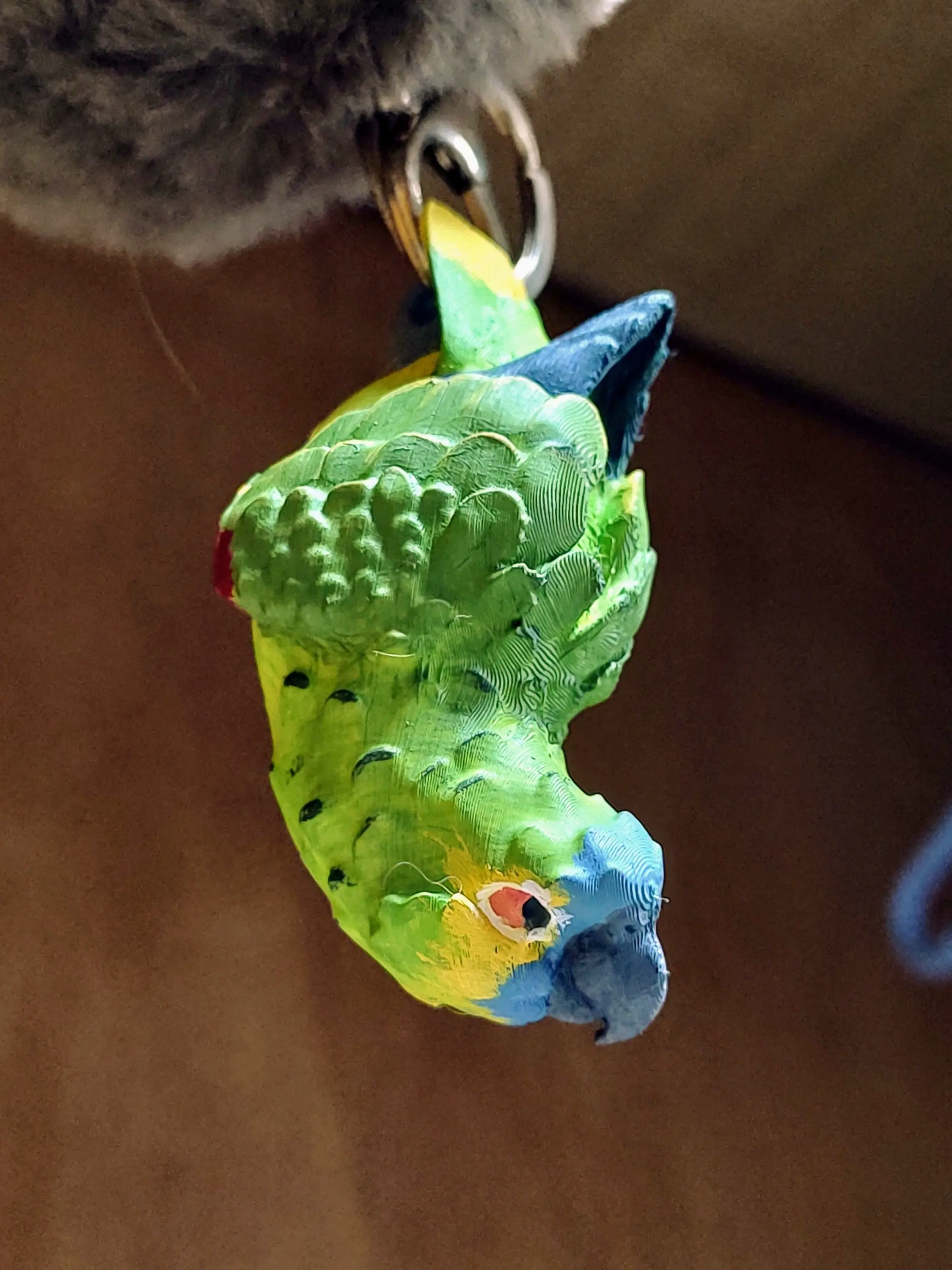 3D Printer Files | 3MF File | Amazon Parrot Keychain | Creality Cloud